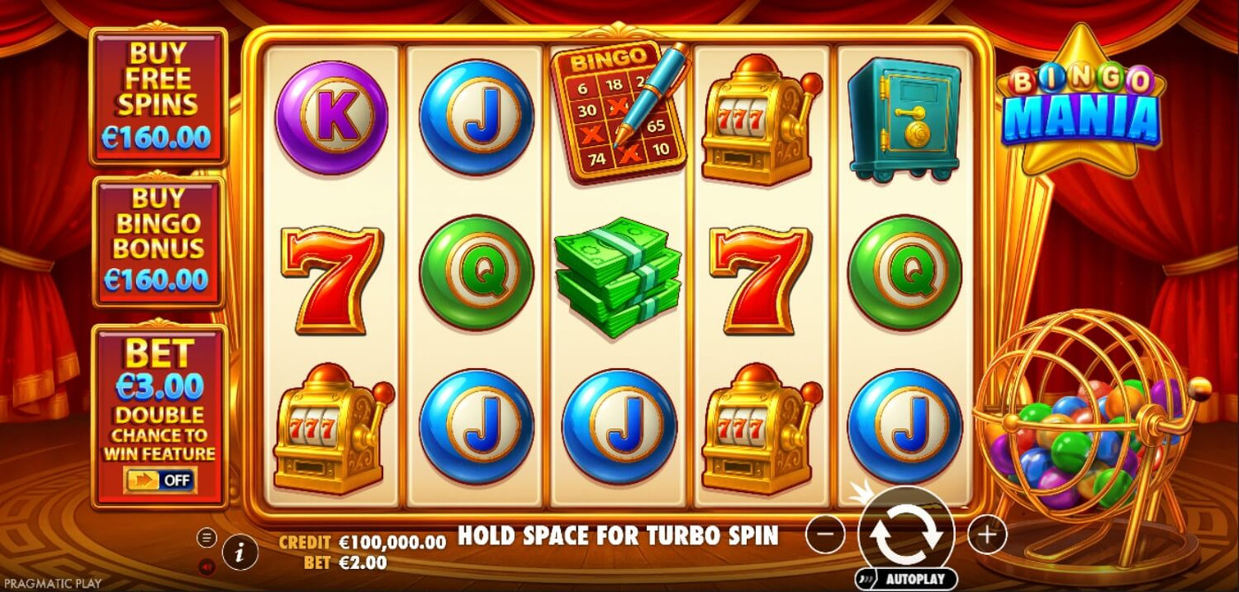 Bingo Mania slot released – features, RTP & free play demo - FIRST.com