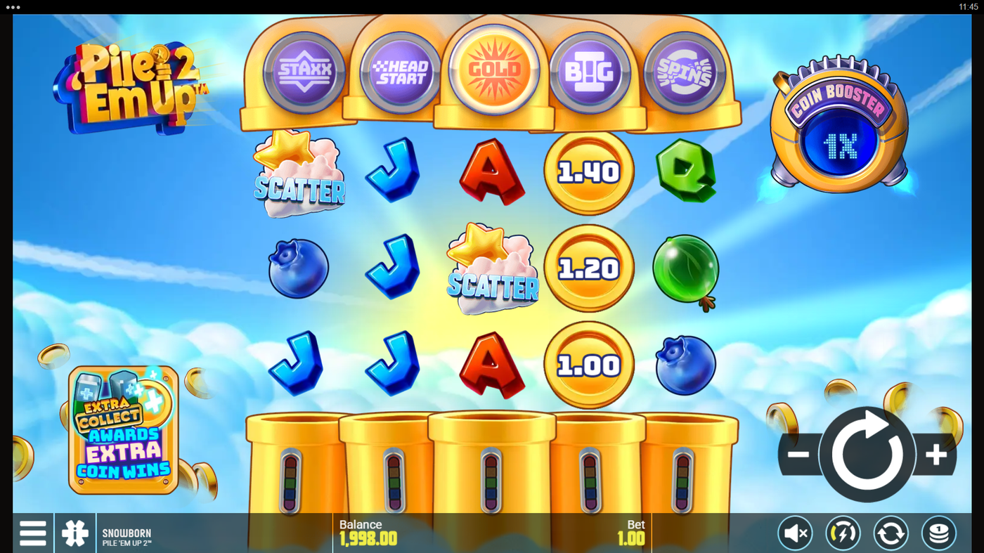 Pile 'Em Up 2 slot released – features, RTP & free play demo - FIRST.com