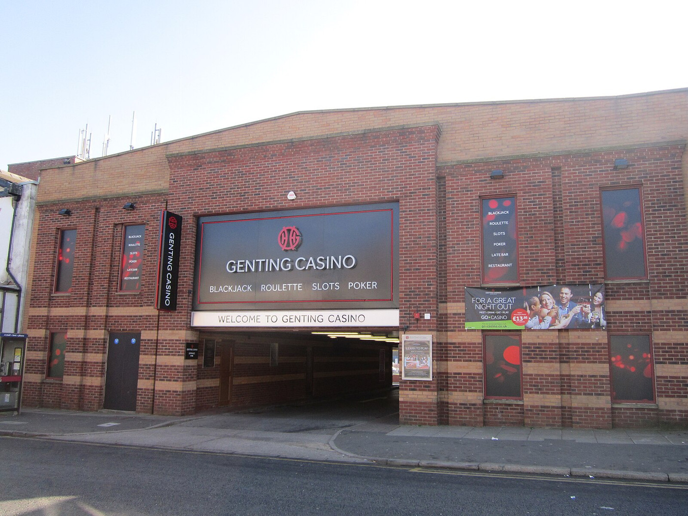 Genting UK announces £10m Westcliff casino refurbishment - FIRST.com