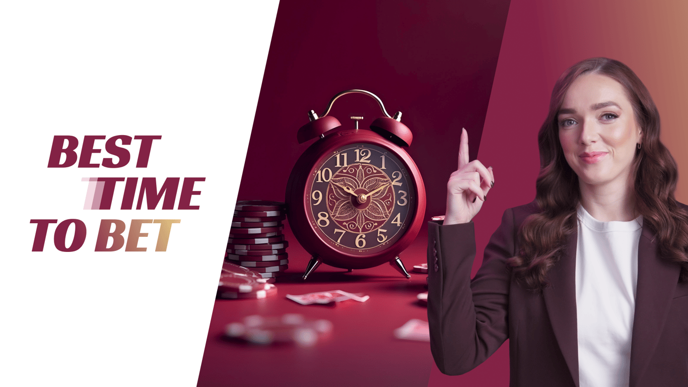 When's the best time to place a bet? The ultimate betting strategy - FIRST